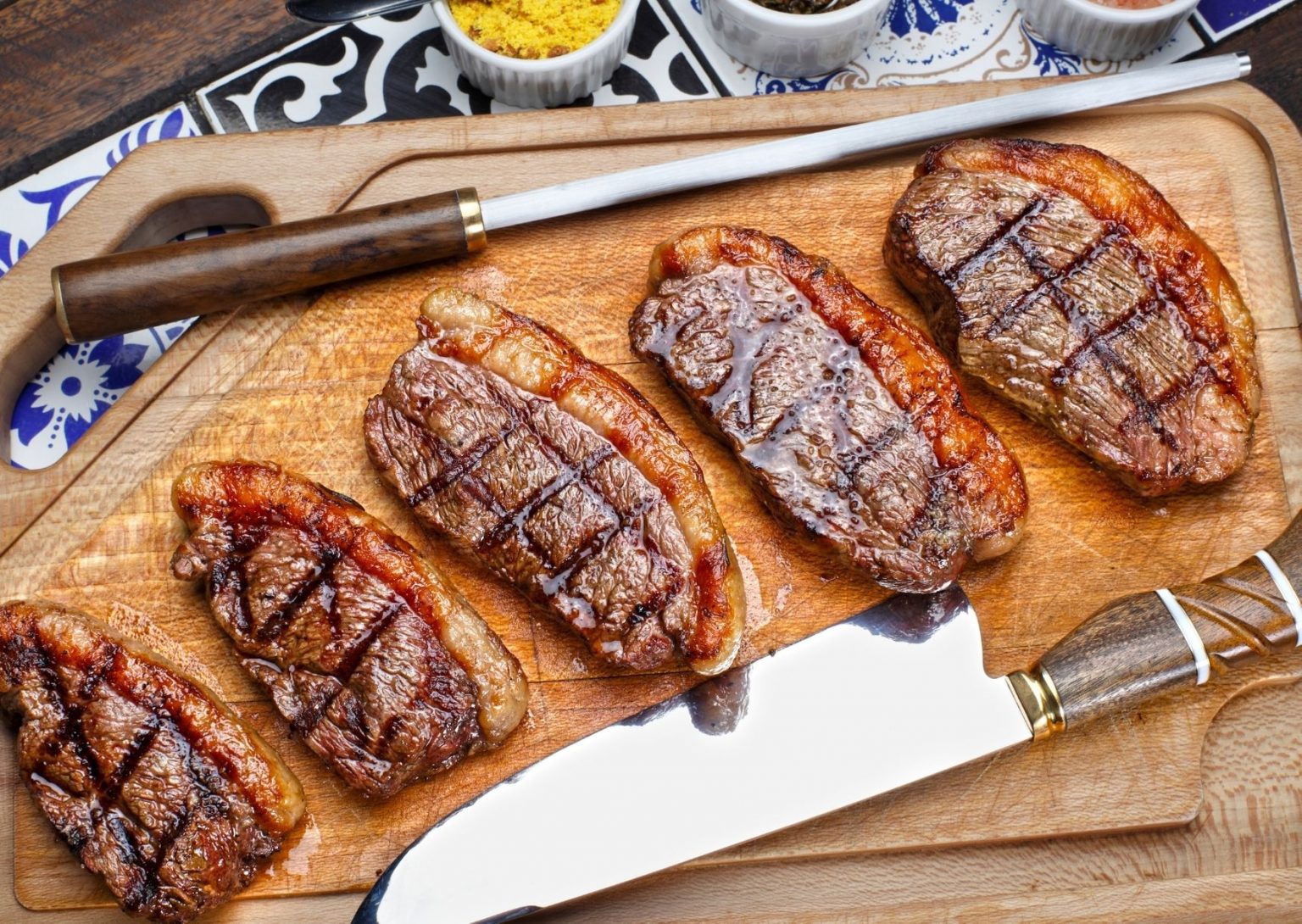 Colita de cuadril a la pimienta y cocida a la sal - Recetas de carnes ...